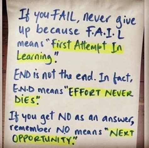 If At First You Dont Succeed Try Try Again😎 One Trait Of The Best And Most Successful People