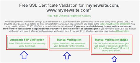 How To Generate Free Ssl Certificate For A Domain And Upload On Azure