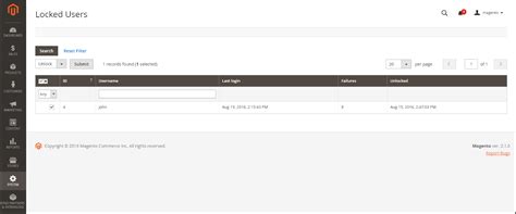 How To Reset A Locked Magento 2 Admin Account