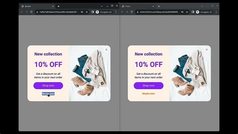 Popup Issue With Close The Popup Action Of The Link Block Fixed Bug Fix Elfsight Community