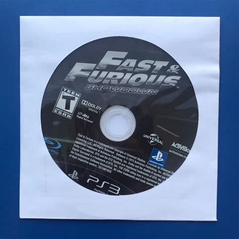 Jual Fast And Furious Showdown Ps3 Kaset Bd Game Cd Ps 3 And Shopee
