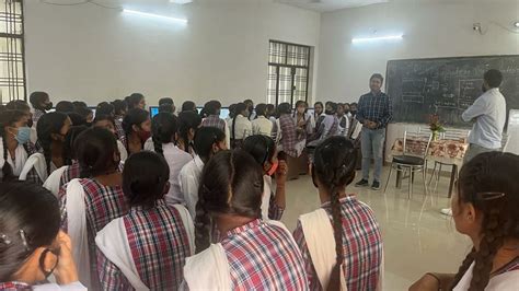 Naveen Kumar On Linkedin Girls From Government Schools Learn Python In