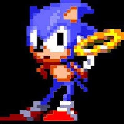 Animated Sonic The Hedgehog Ring Emote Twitch Or Discord Kawaii Emotes