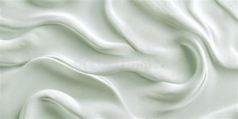 abstract organic lines in soft mint color flowing gracefully across