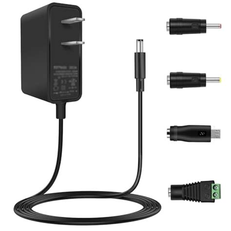 I Tested The Dc 6v Power Adapter The Ultimate Solution For All Your