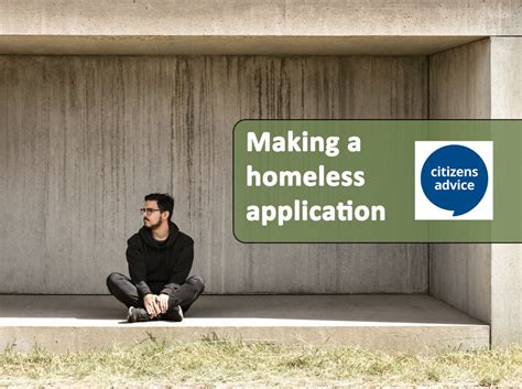 Making A Homeless Application Expert Citizens