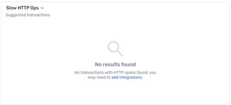Request Make It Clearer Why A Landing Page Widget Is Empty · Issue 56743 · Getsentrysentry