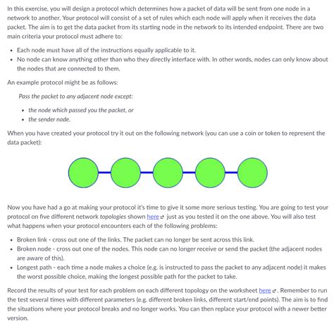 Solved In This Exercise You Will Design A Protocol Which Chegg Com