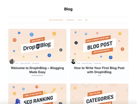 How To Create A Blog On Framer A Step By Step Tutorial