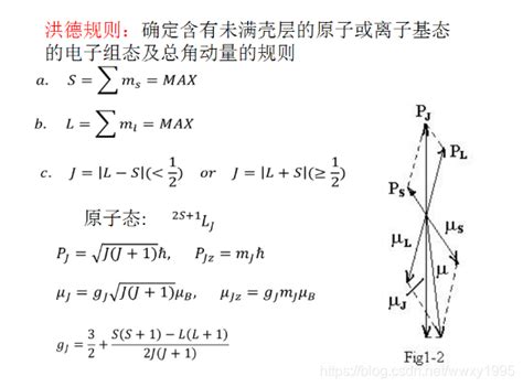 洪特规则计算孤立原子 离子磁矩 计算离子磁矩 csdn博客