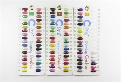 Chisel 2in1 Powder Ombre Colors Lynamy Beauty Supply