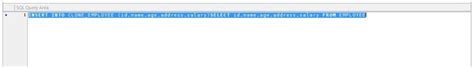 Clone Data Between Tables In SQL
