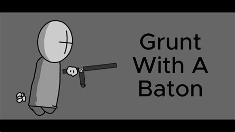 Grunt With A Baton Madness Combat Animation Flash 8 YouTube