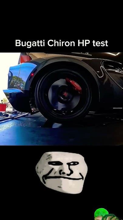 Bugatti Chiron Hp Test Shorts Trending Treand Youtube