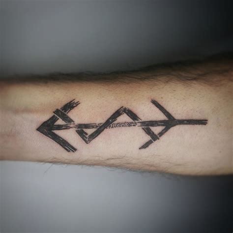 Viking Nordic Rune Tattoo For Self Empowerment Artofit
