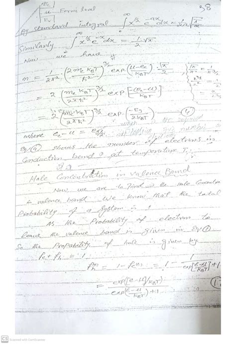 Physics Math Notes Added A New Photo Physics Math Notes