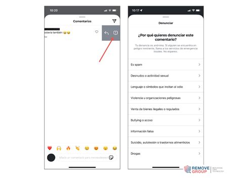Como Denunciar En Instagram Contenido Inapropiado U Ofensivo