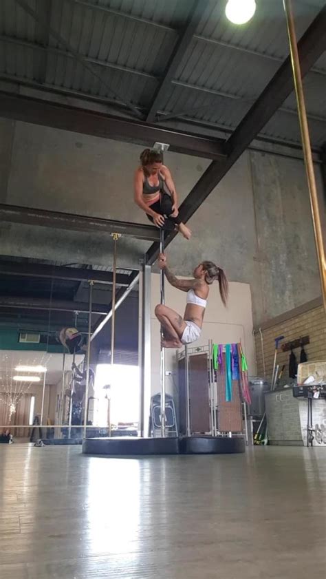 Pole Dancing Duo Switch Places Jukin Licensing