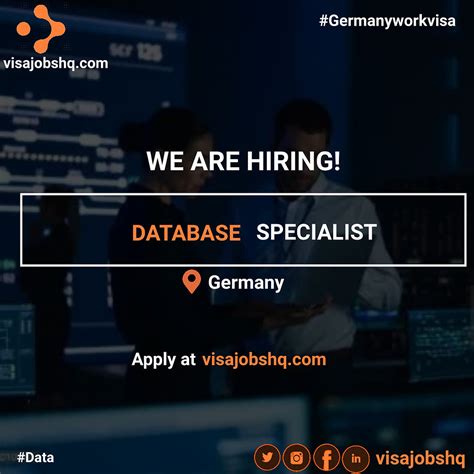 A Database Specialist Aws Is Urgently Needed Relocate To Germany
