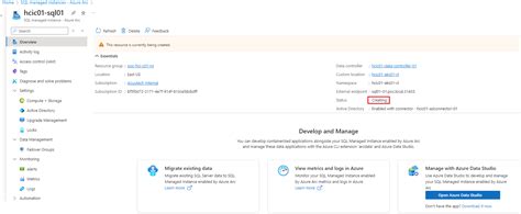 Azure Arc Enabled Data Services And Sql Managed Instances On Azure Stack