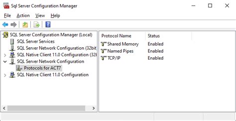 how to manually create the microsoft sql server 2019 act7 instance