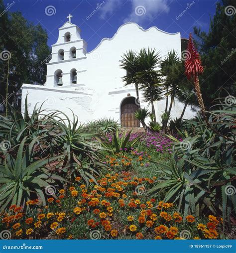 Mission San Diego De Alcala Stock Image Image Of Mission Architecture 18961157