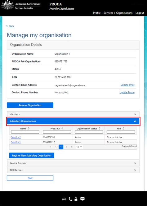 Adding And Linking To Hpos For Air Provider Digital Access Proda Services Australia