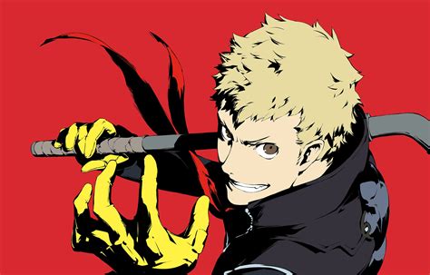 Artwork Ryuji Persona 5 Atlus Cook And Becker