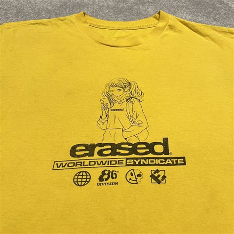Erased Project × Streetwear × Vintage Erased Project Worldwide
