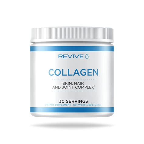 Revive Collagen Powder 360gm Puzzle Supps