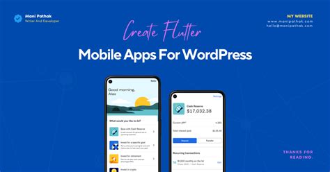 Building Flutter App For Any WordPress Website Free Guide