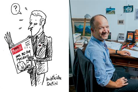 Mathieu Sapin Un Dessinateur Au Théâtre Du Pouvoir