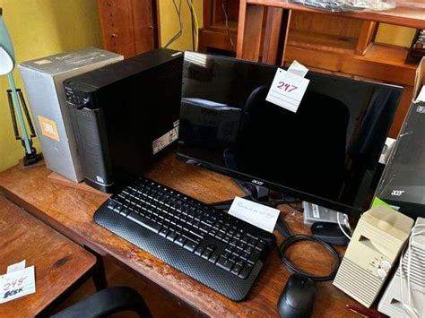 Acer Screen Lenovo Computer Keyboard JBL Speakers New In Box RES Auction Services
