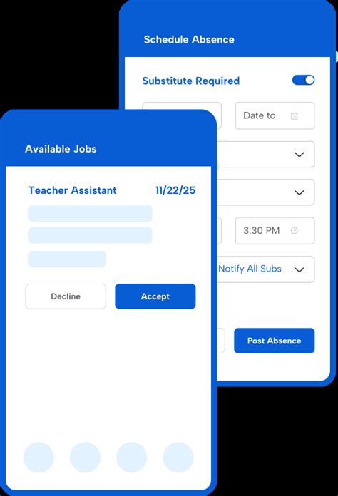 Automated Substitute Management Instasub
