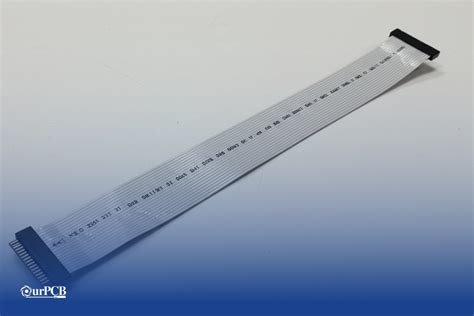 Custom Flat Ribbon Cable Assemblies Manufacturer