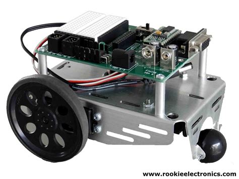 Microprocessor Controlled Robot — Natural Born Scientists ® Llc