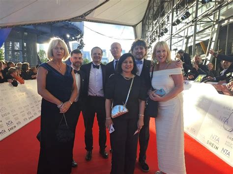 Vera At The National Television Awards 2024 — Silverprint Pictures