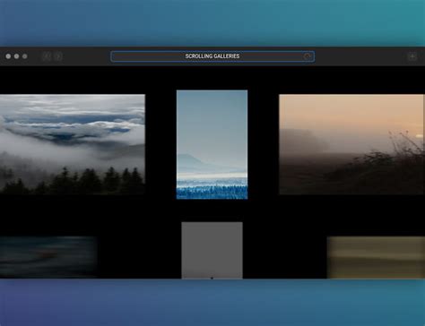 Scrolling Galleries Wix App Market Wix