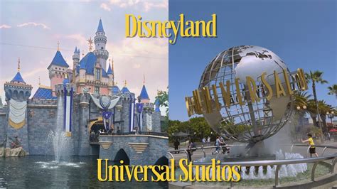 Vlog 🇺🇸la 디즈니랜드 유니버셜 스튜디오 브이로그 • 해리포터 광팬은 웁니다 미국여행 브이로그 Youtube