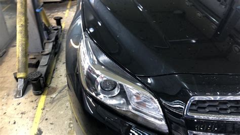 말리부 고질병 실리콘 경화로 인한 헤드라이트 습기해결 네이버 블로그