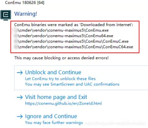 Cmder 下载及安装cmdemu免安装包 Csdn博客