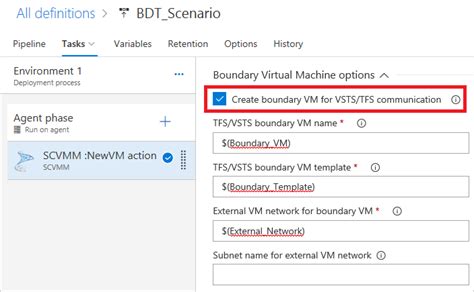 build deploy test 用の仮想ネットワークを作成する azure pipelines microsoft learn