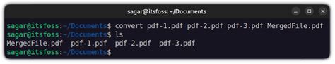 如何在 Linux 中合并 Pdf 文件 Linuxstory