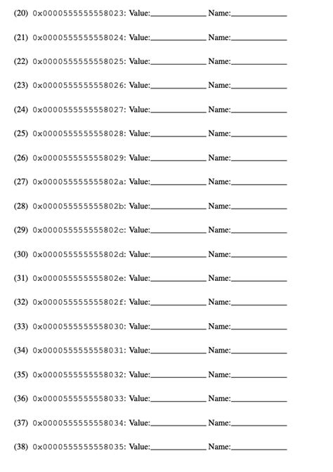 Solved 40 Points Assume That The Code Below Is Compiled
