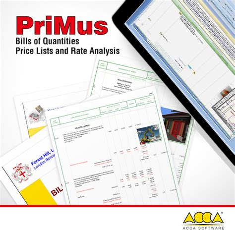 Primus By Acca Software Spa Archello