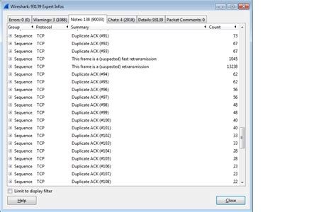 Tcpdump Analysis Using Wireshark Jayren