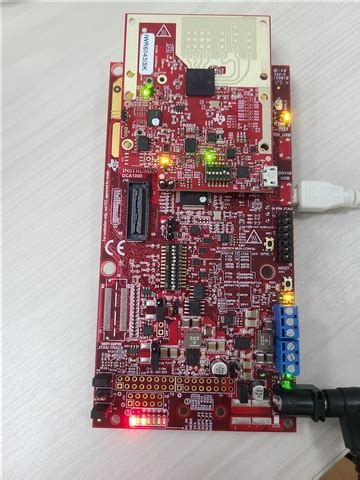 IWR ISK Having Trouble In Flashing Vital Sign Demo With MMWAVEICBOOST Not Able To Connect