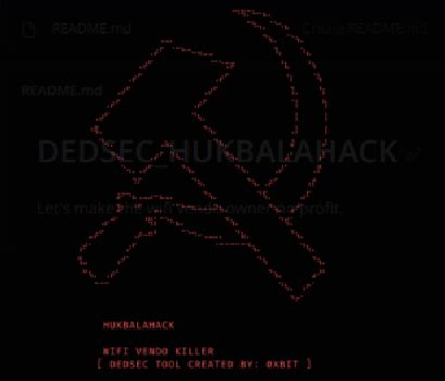 GitHub Xbitx DEDSEC HUKBALAHACK Let S Make The Wifi Vendo Owner No Profit