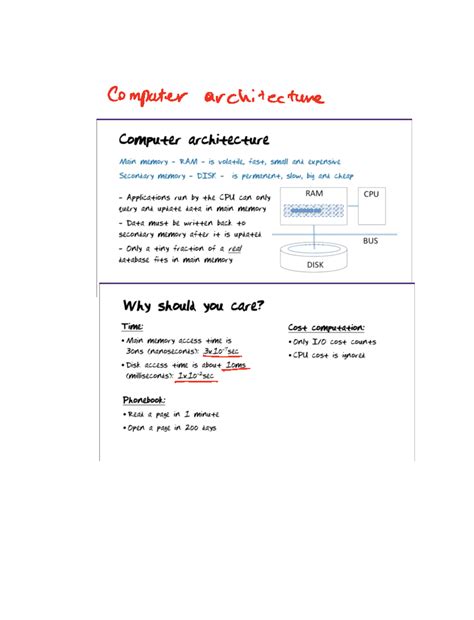 Efficiency And Indexing Summary Db Sys Conceptsand Design Computer Architecture Consistoesiaes