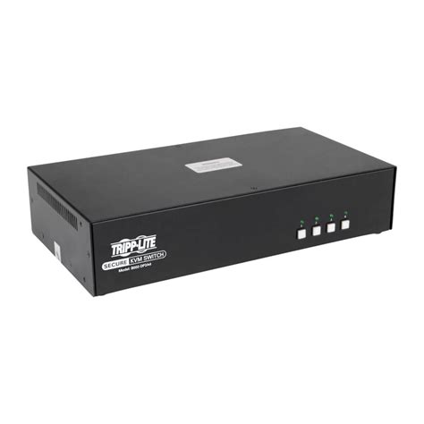 Tripp Lite 4 Port Secure KVM Switch